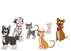 Cats + Dogs Bundle - Adobe Character Animator Puppet | ElectroPuppet