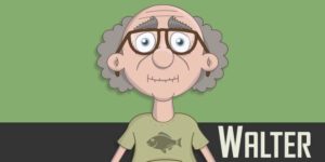 Walter - Adobe Character Animator Puppet | ElectroPuppet