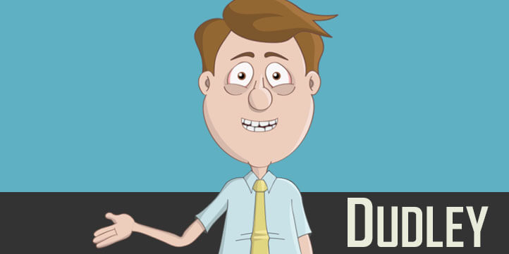 Dudley - Adobe Character Animator Puppet | ElectroPuppet