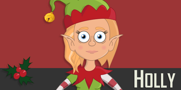 Holly - Adobe Character Animator Puppet | ElectroPuppet